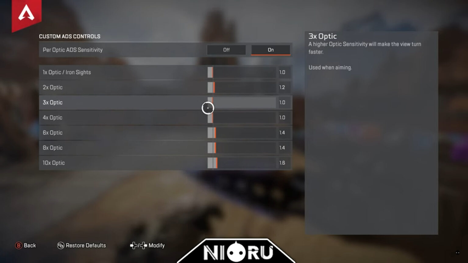 【Apex Legends】NIRU(NIRUi7) 最新のボタン配置設定・感度設定・使っている周辺機器(デバイス) まとめ【エーペックスレジェンズ】
