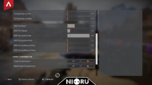 【Apex Legends】NIRU(NIRUi7) 最新のボタン配置設定・感度設定・使っている周辺機器(デバイス) まとめ【エーペックスレジェンズ】